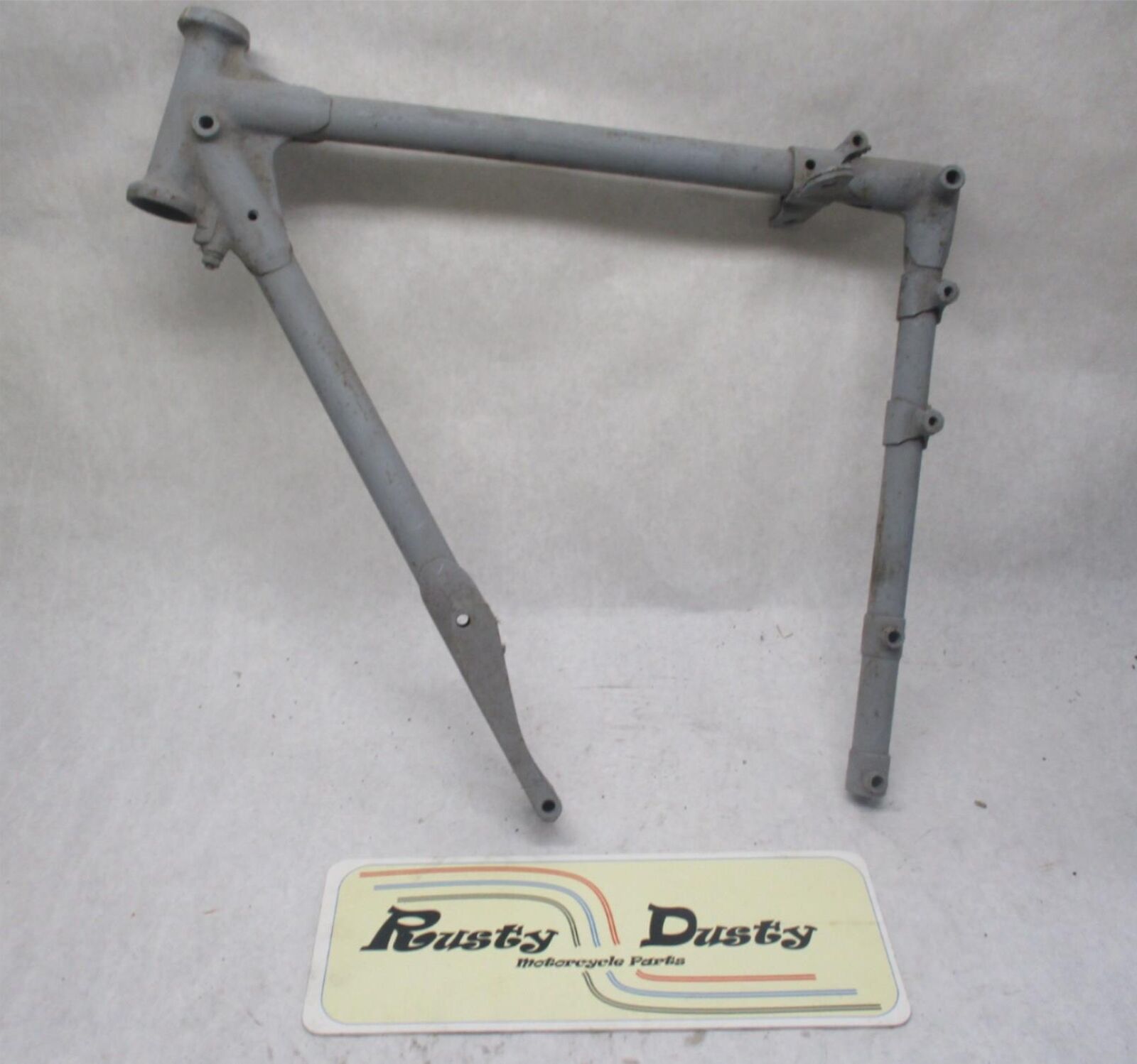 BSA Genuine B31 B31 B33 350 Rigid A10 M20 Front Frame Clip Section Pri ...