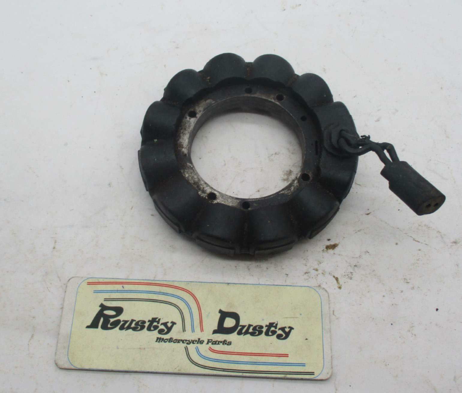 Harley Davidson Generator Alternator Stator Coil Ironhead Shovelhead ...