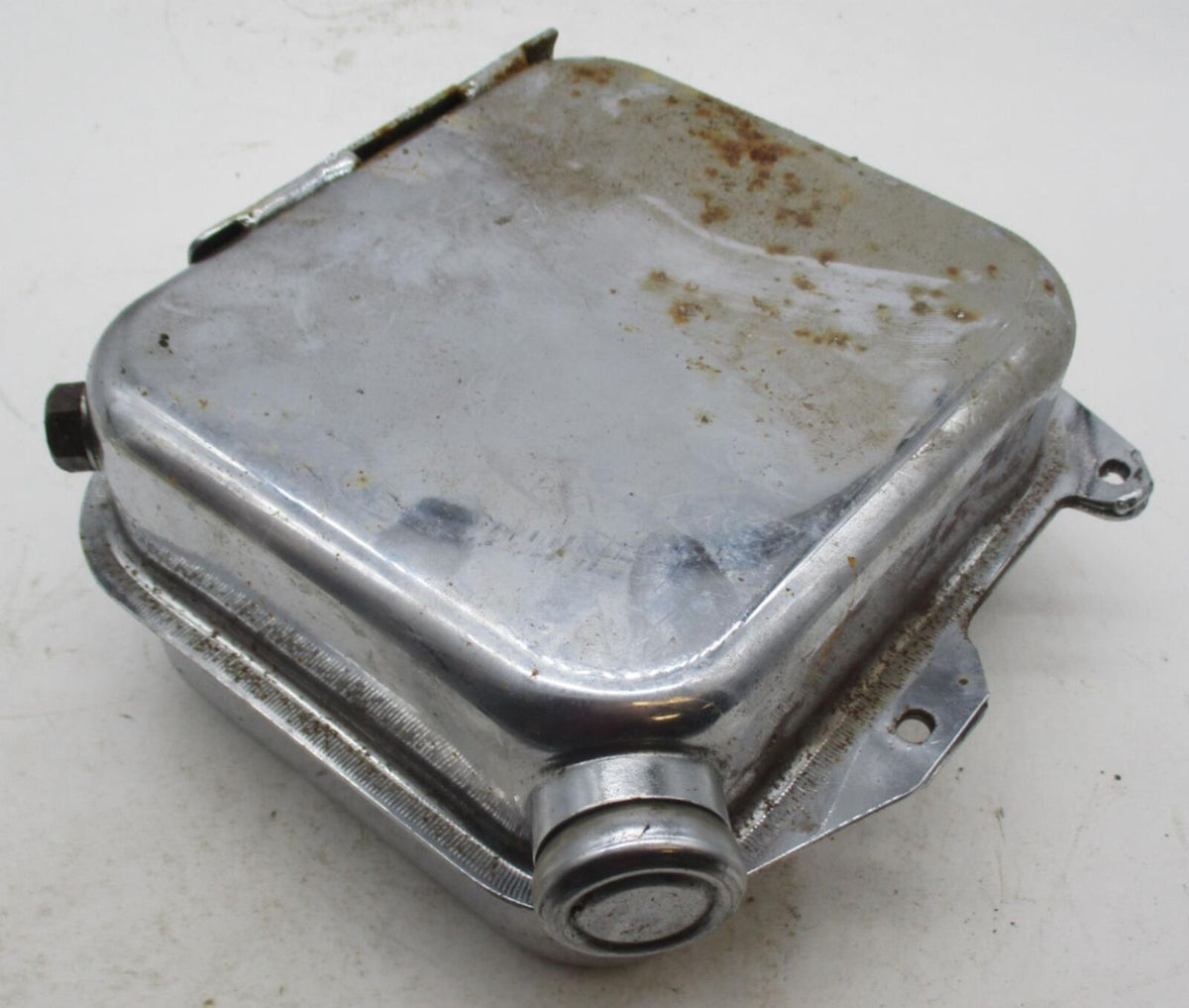 Harley Davidson Chrome Shovelhead Oil Tank Late 70's-80's| Rusty Dusty ...