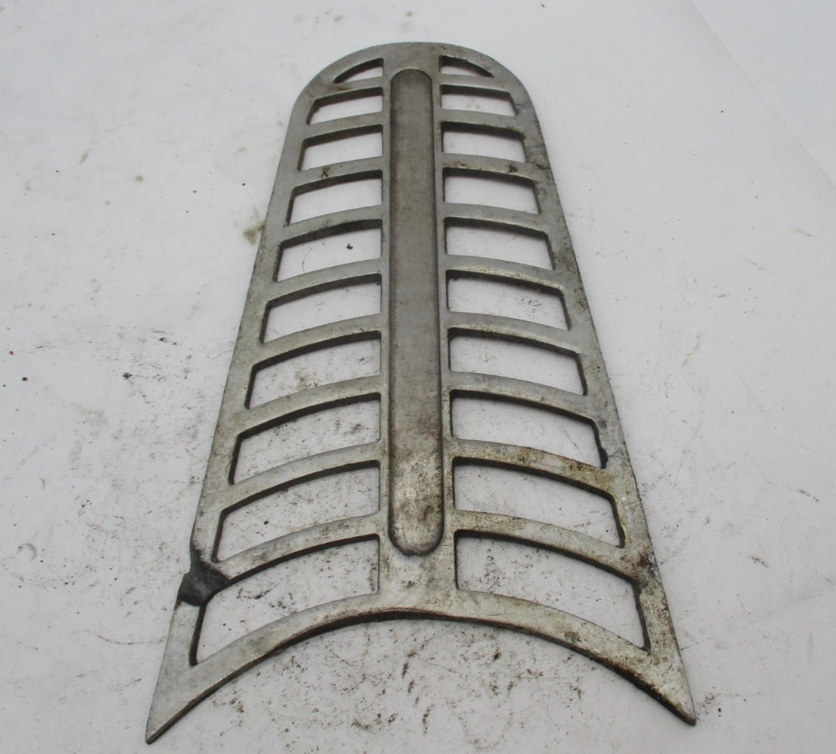 Harley Davidson Chopper Custom External Belt Drive Cover Slotted| Rusty ...