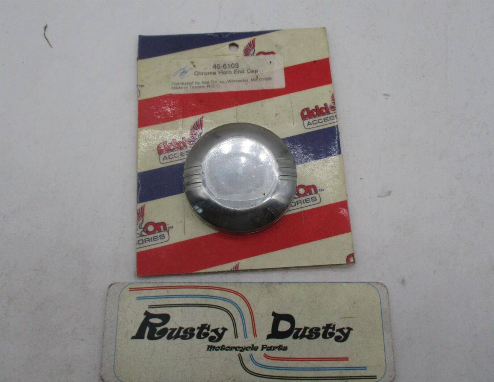 Add On Inc Honda Goldwing GL Chrome Horn End Cap 45-6103 – Rusty Dusty ...