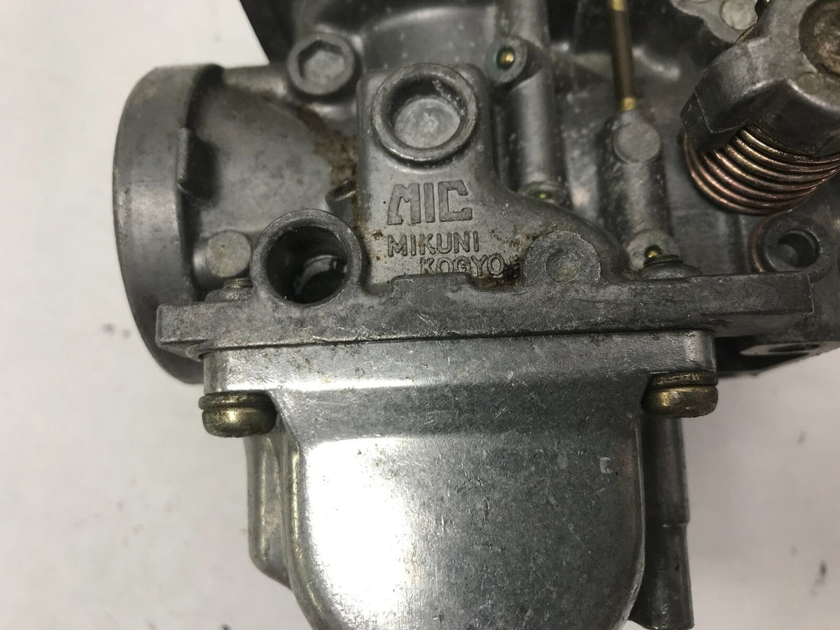 Harley Davidson Mic Mikuni Kogyo Carb Carburetor Japan 45400 C022 ...