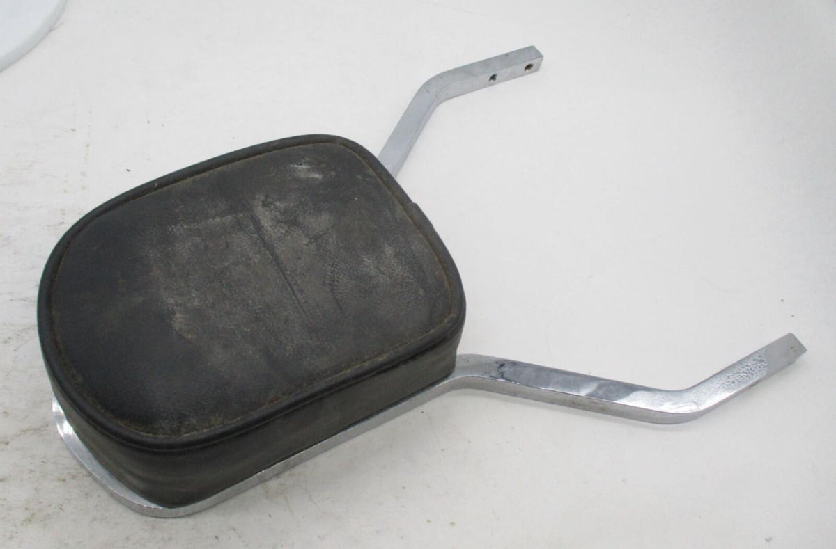 Harley-Davidson Passenger Seat Backrest Assembly Sissy Bar with Pad ...