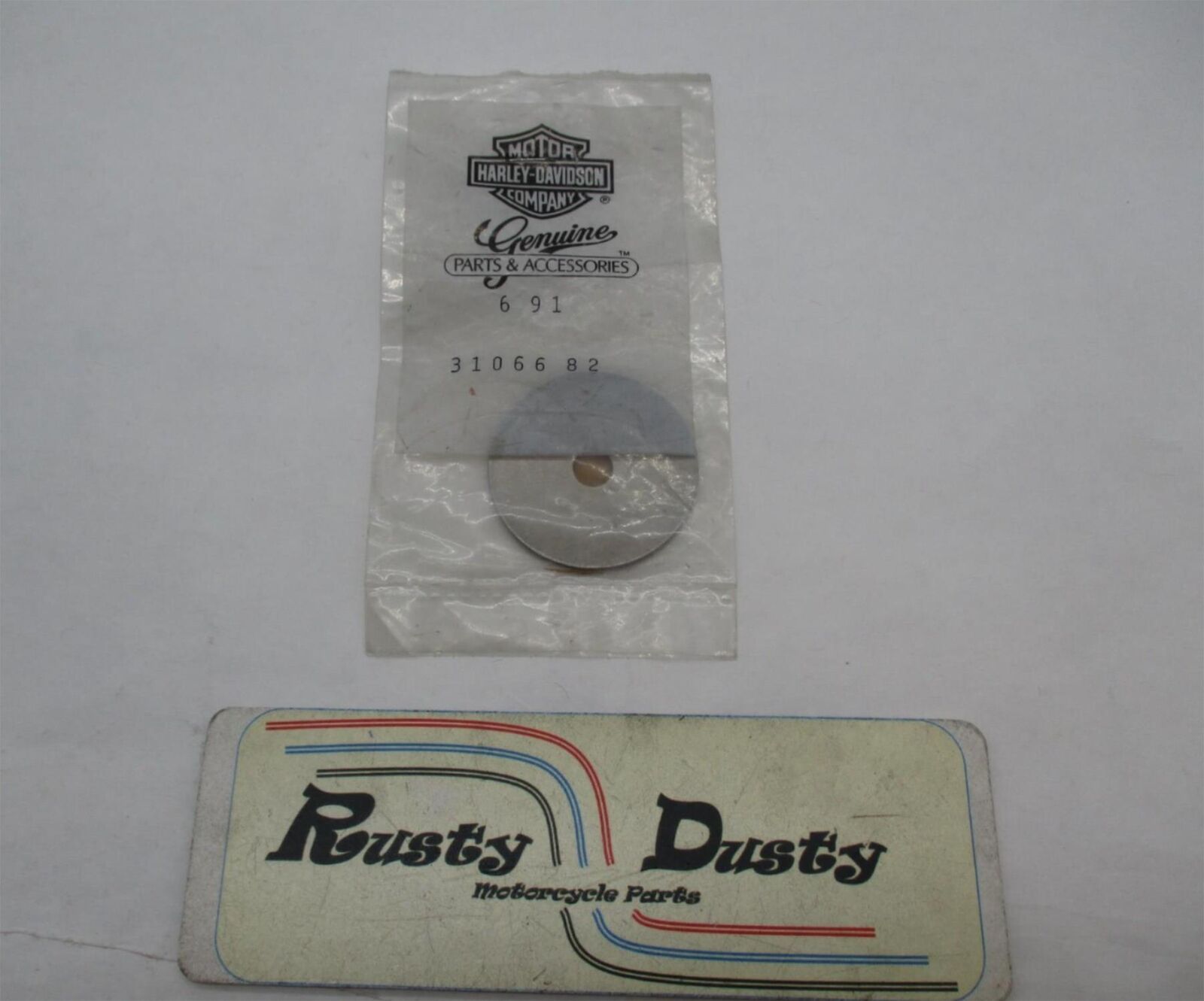 Harley Davidson Genuine NOS Oil Separator Valve 31066-82 – Rusty Dusty ...