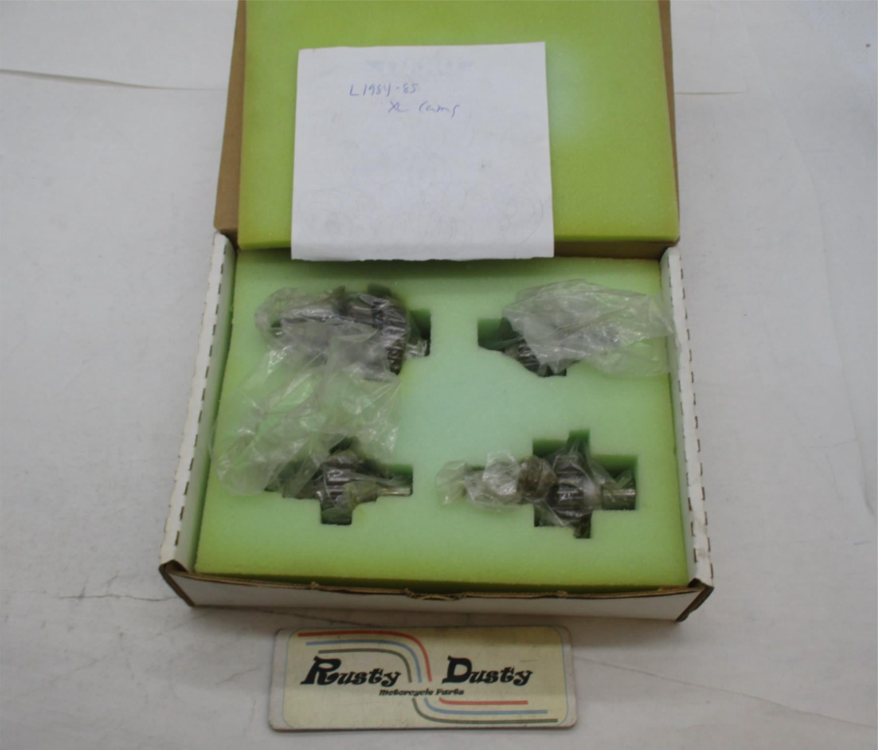 Harley Davidson NOS Sifton Late 1984-1985 XL Sportster Cams – Rusty ...