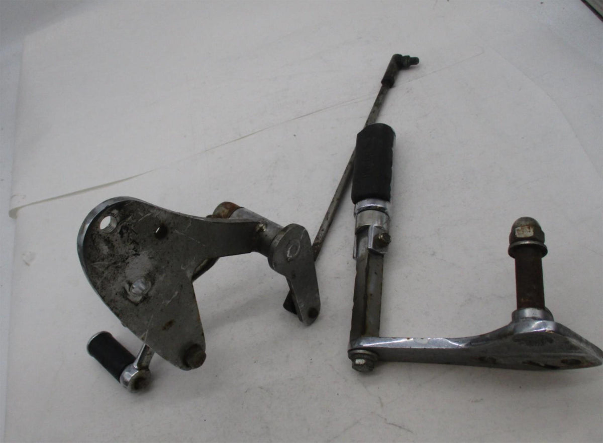 Set of Harley Davidson FXR Dyna Forward Controsl Footpeg Brackets ...